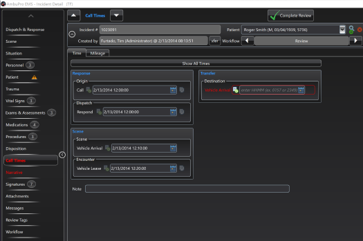 About | AmbuPro ePCR